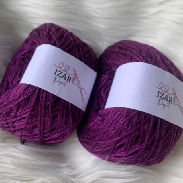 Jual Cotton Rope - Benang Rajut Pipih - Benang Rajut Tali Kur Wearable ...