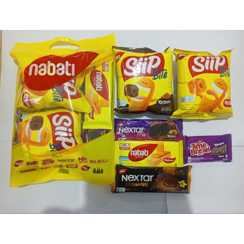 Jual Nabati Paket Snack Ulang Tahun | Shopee Indonesia