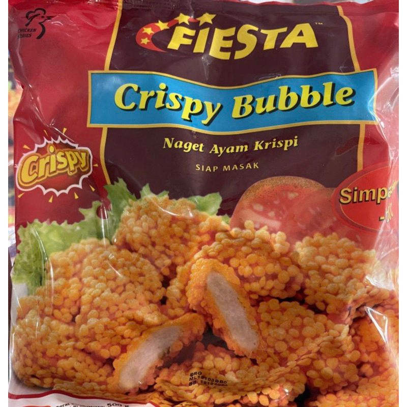 Jual Fiesta crispy bubble 400gr | Shopee Indonesia