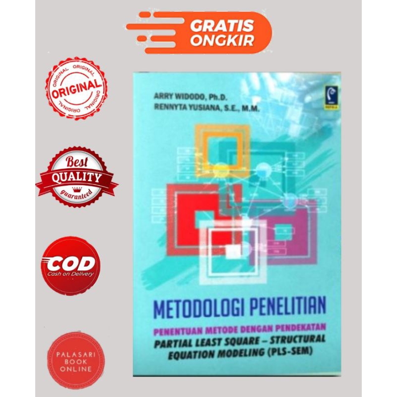 Jual BUKU METODOLOGI PENELITIAN PENENTUAN METODE DENGAN PENDEKATAN ... Jual BUKU METODOLOGI PENELITIAN PENENTUAN METODE DENGAN PENDEKATAN ...