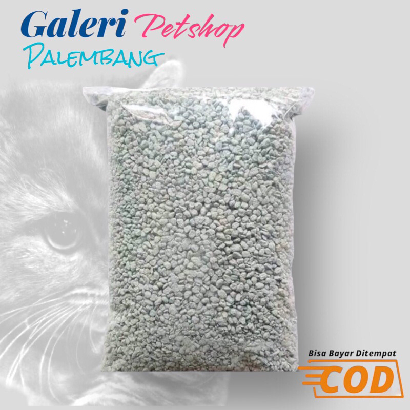 Jual Pasir Cuci Kucing Zeolite 2kg | Shopee Indonesia