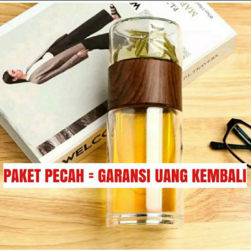 Jual BOTOL INFUS KACA MURAH CEWEK KEKINIAN FILTER TAHAN PANAS Saringan ...