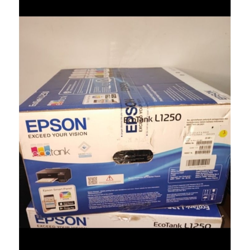Jual Printer Epson L1250 | Shopee Indonesia