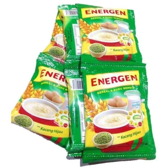 Jual MAYORA ENERGEN SEREAL RENCENG 10 x 32gr COKELAT VANILA KACANG ...