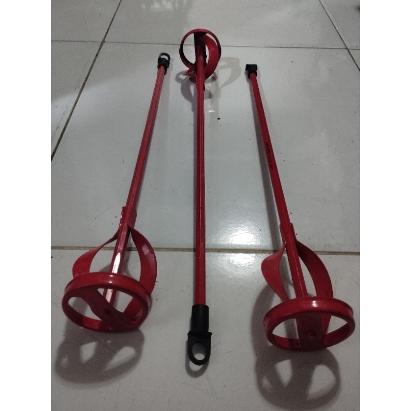 Jual Alat Pengaduk Cat 60cm x400mm Mesin Bor/Pengaduk Olahan 60cm x ...