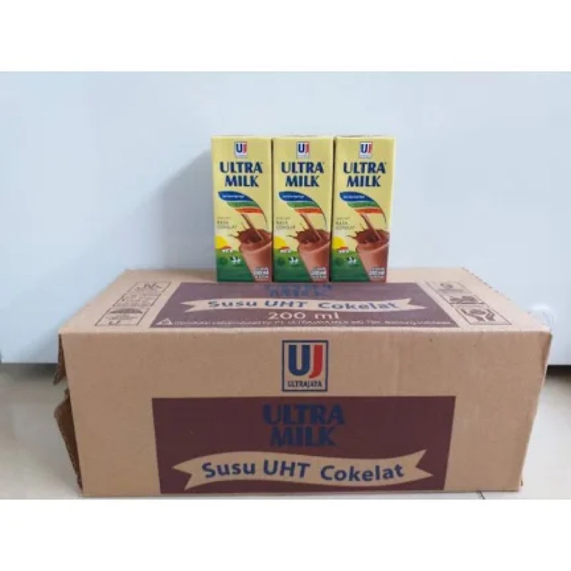 Jual UHT 200 Ml PERKARTON ISI 24 [BACA DESKRIPSI] | Shopee Indonesia