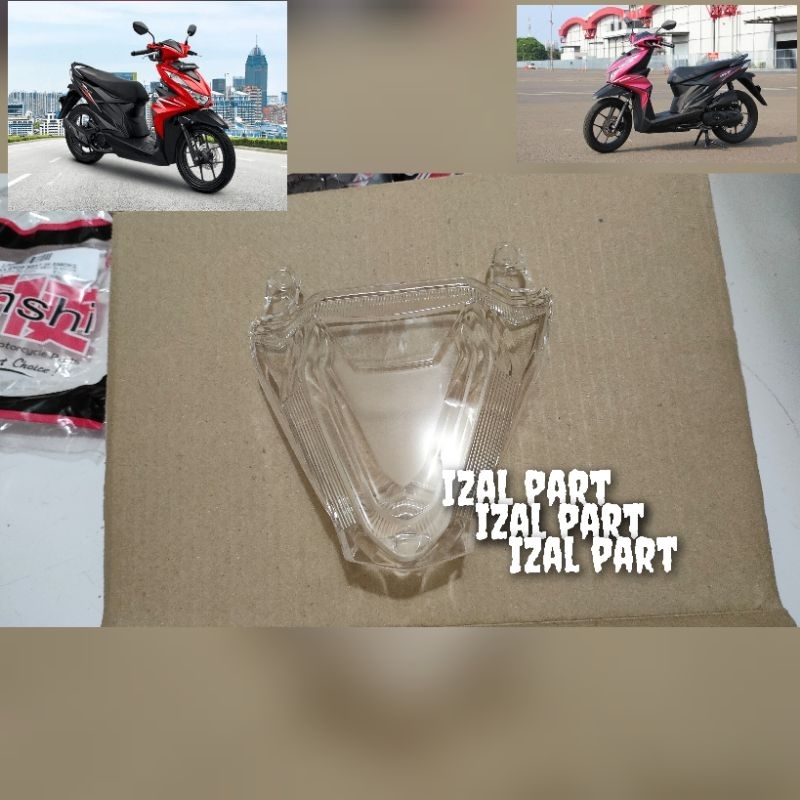 Jual mika stop beat 2020 2021 2022 beat street 2020 kaca stop beat 2020 ...