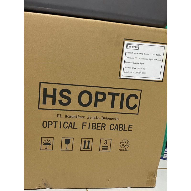 Jual kabel fiber optic 1000 meter | Shopee Indonesia