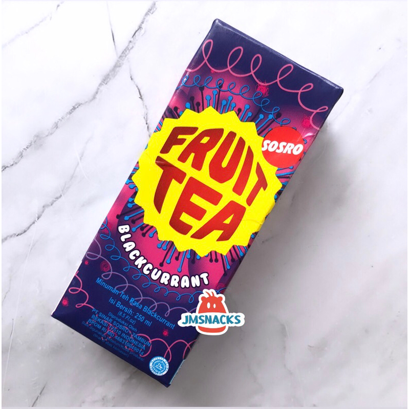 Jual [PROMO!!] Fruit Tea Kotak 250ml Aneka Rasa - minuman nikmat enak ...