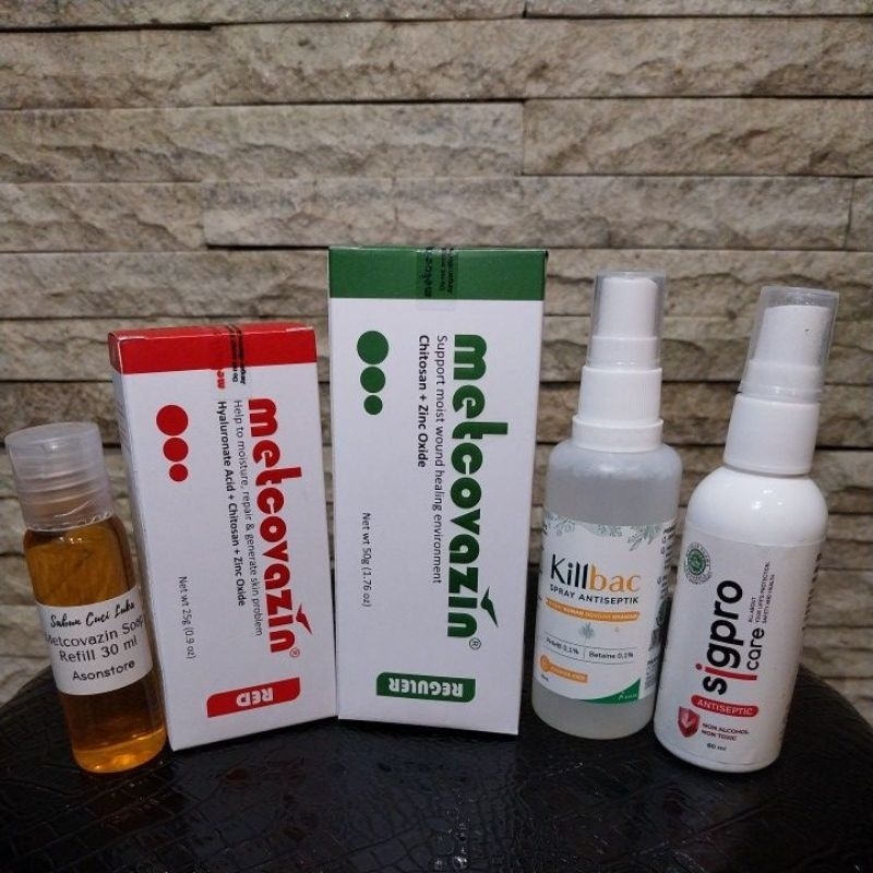 Jual Metcovazin plus ( Perawatan luka ) | Shopee Indonesia