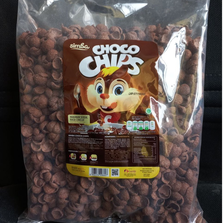 Jual Koko Krunch Simba 950 gram / Choco Crunch Simba 950 gram Termurah ...