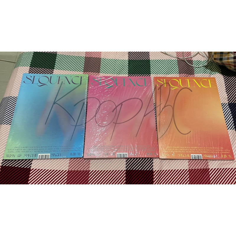 Jual [READY] SEALED WJSN Sequence Album Standard Version Scene Take 1 ...