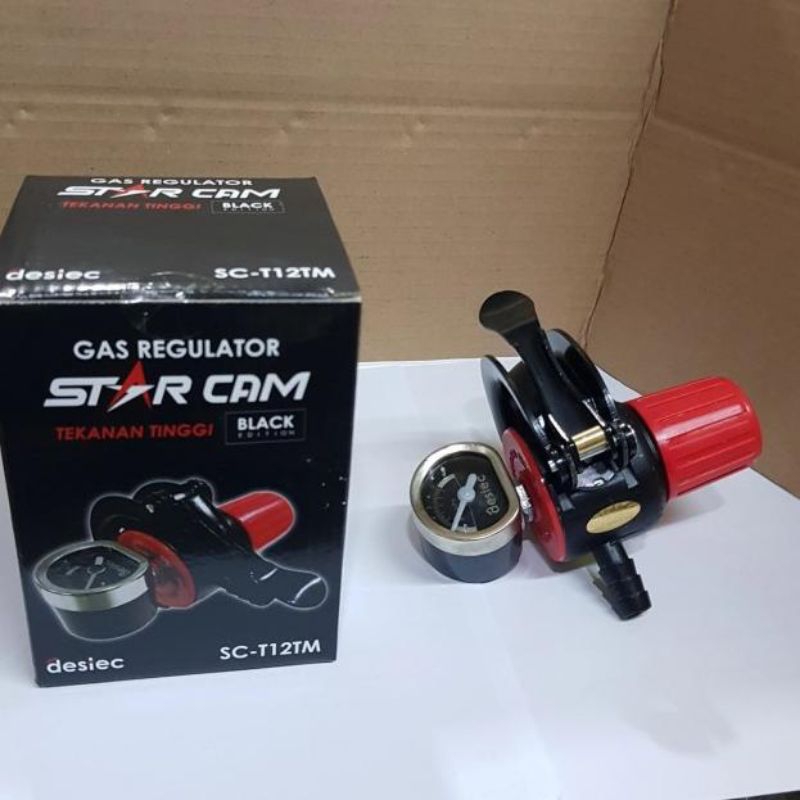 Jual REGULATOR STARCAM HP HIGH PRESSURE TEKANAN TINGGI METER | Shopee ...