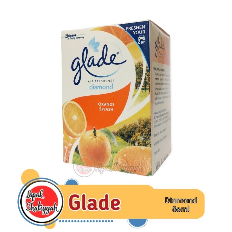 Jual Glade Pengharum Mobil Diamond Wangi Hingga 45hari | Shopee Indonesia