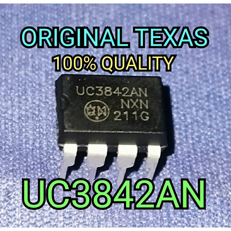 Jual UC3842AN UC3845AN UC3845 UC3842 UC 3842 Current Mode PWM Controller | Shopee Indonesia