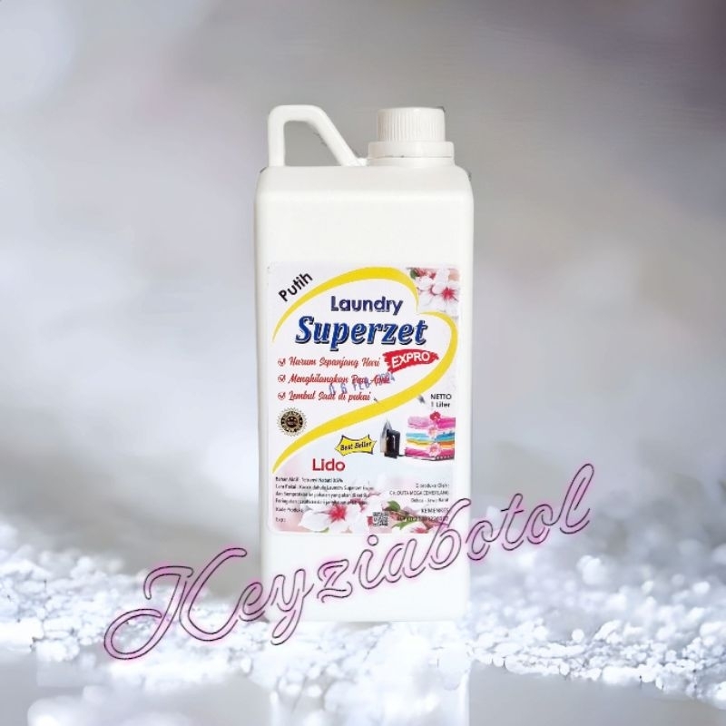 Jual (Free Packing Buble Warp Superzet 100% Original) Pengharum Pakaian ...