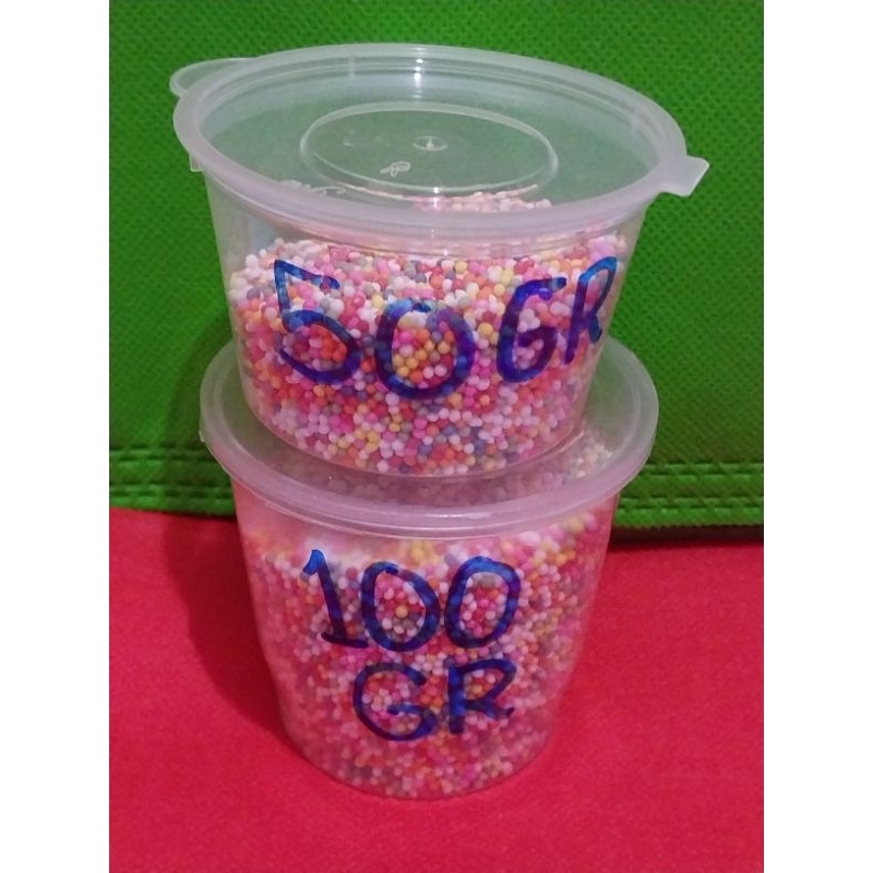 Jual Spikel/sprinkle/trimid Kemasan 50/100Gr | Shopee Indonesia