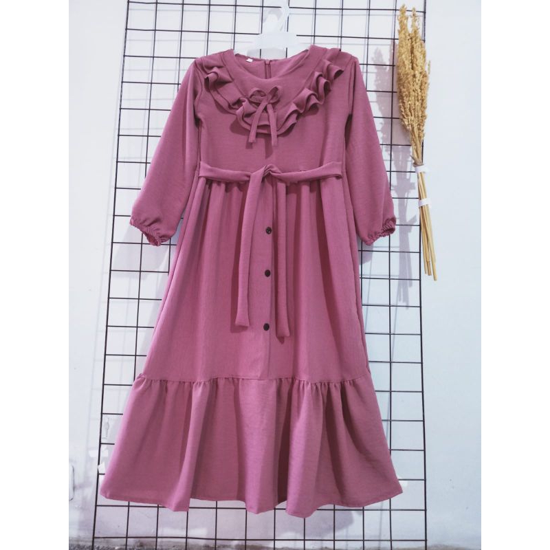 Jual GAMIS CRINKLE MODEL ARAFAH | Shopee Indonesia