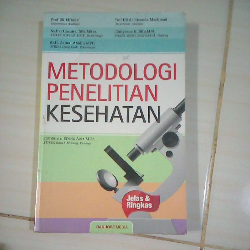 Jual metodologi penelitian kesehatan jelas dan ringkas | Shopee Indonesia