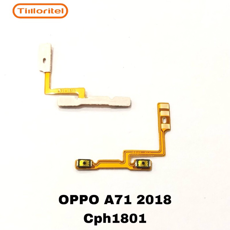 Jual FLEXIBLE VOLUME OPPO A71 2018 / FLEKSIBEL VOLUME OPPO CPH1801 | Shopee Indonesia