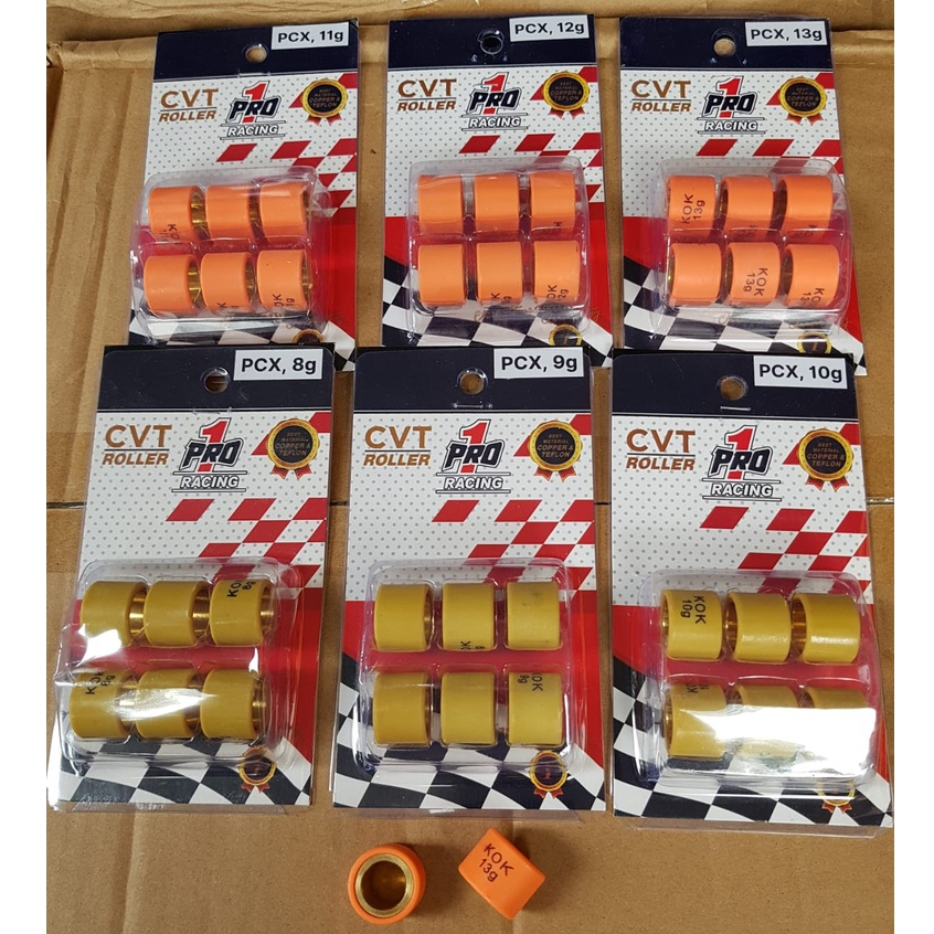 Jual ROLLER/ROLER MATIC HONDA PCX 150 VARIO 125/150 8, 9, 10, 11, 121 ...