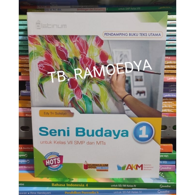 Jual Buku Seni Budaya untuk SMP/MTs kelas VII Platinum | Shopee Indonesia