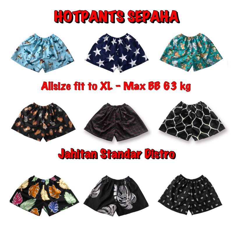 Jual Hp 1 Hotpants Allsize Fit To 63 Kg Kolor Dewasa Remaja Celana Pendek Hotpants Shopee