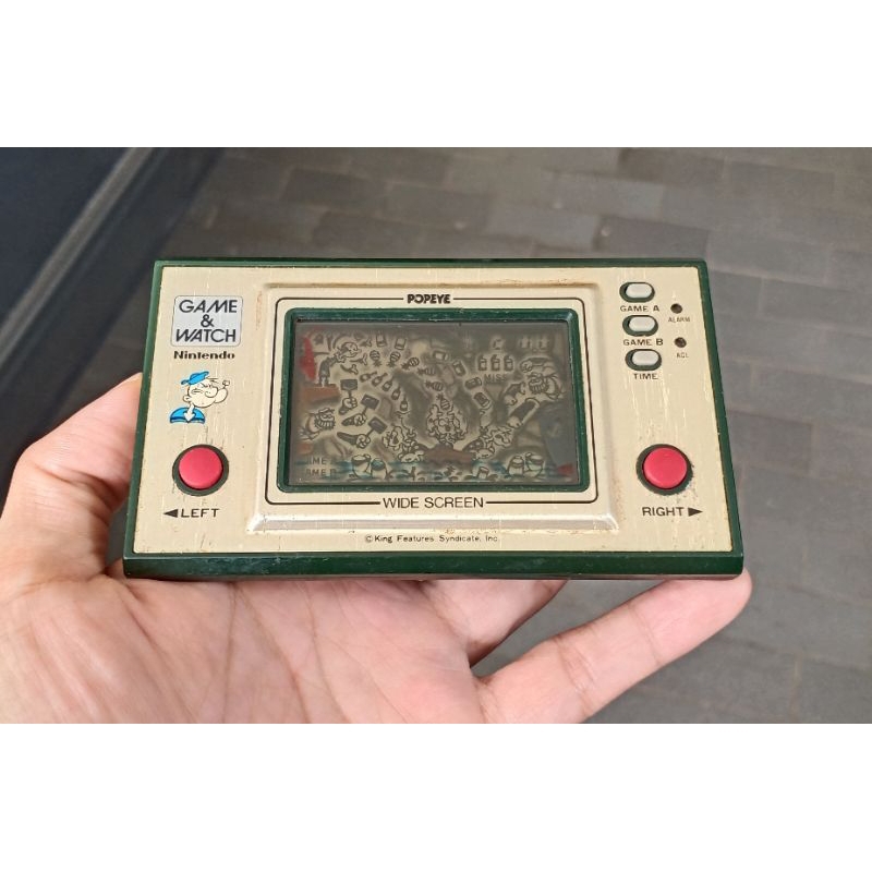 Jual Gimbot Popeye Nintendo Made in Japan | Shopee Indonesia