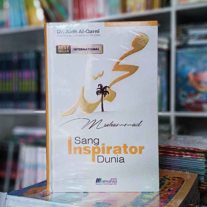 Jual Buku Muhammad Sang Inspirator Dunia - Buku Sejarah Nabi Muhammad ...