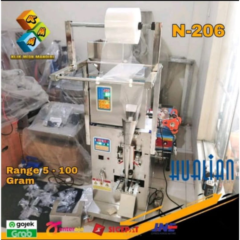 Jual MESIN PACKAGING FZS-100 TSS untuk sachet/ renceng bubuk / butir ...