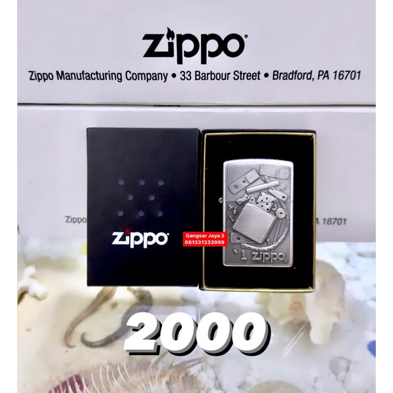 Jual old collection korek zippo original USA Jadul zippo inside pewter | Shopee Indonesia