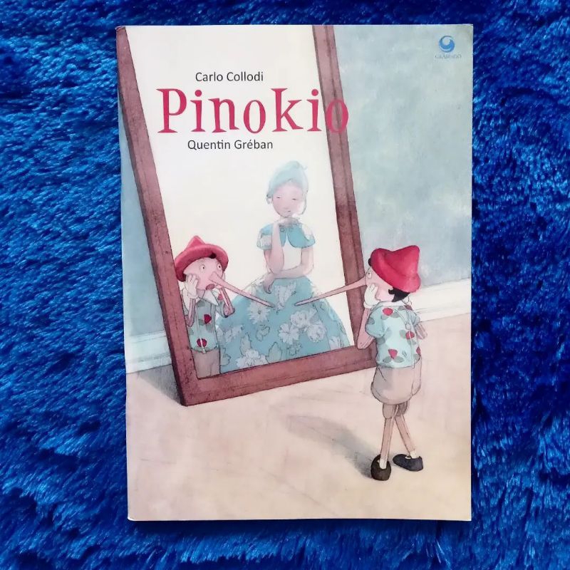 Jual Pinokio Quentin Greban - Carlo Collodi (Edisi Ilustrasi) | Shopee Indonesia