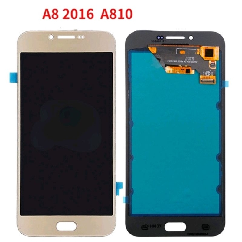 Jual Lcd Touchscreen Samsung A8 2016 A810 OLED Original Fullset ...