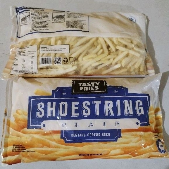 Jual kentang frozen Shoestring 900gr SHOESTRING 900gr KENTANG GORENG ...