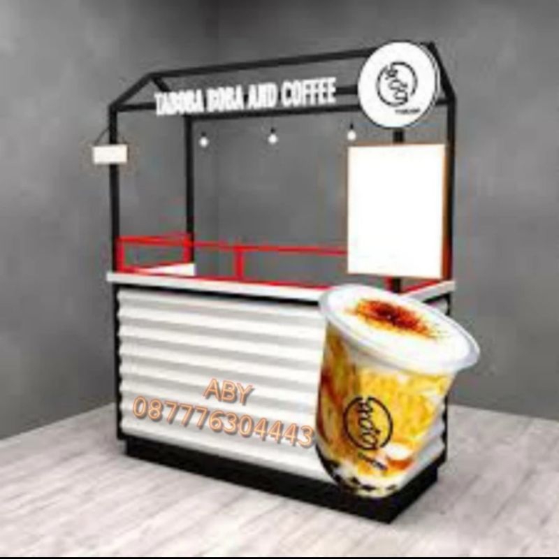 Jual gerobak bagus minuman | Shopee Indonesia