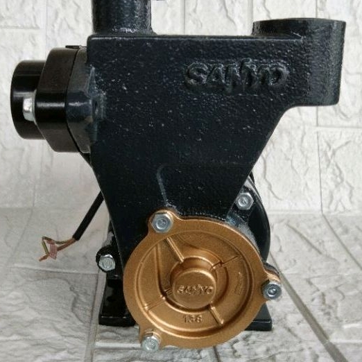 Jual POMPA AIR SANYO TYPE PW-H138C NON OTOMATIS 125 WAT | Shopee Indonesia