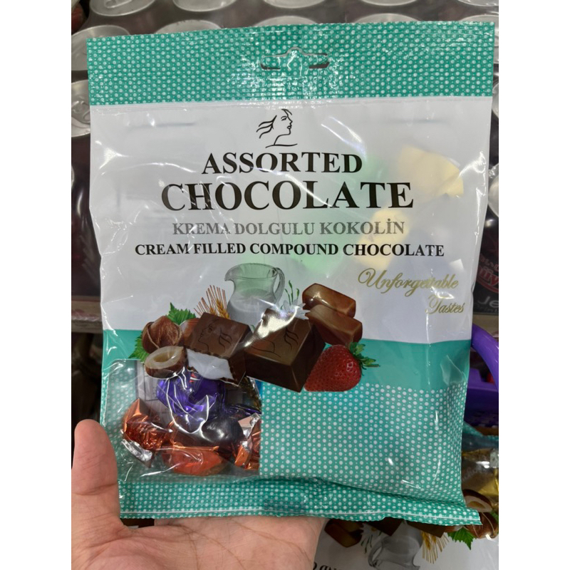 Jual BUY 1 GET 1 Vigos Assorted Choco Rapinda by Vigos) 100grn | Shopee ...