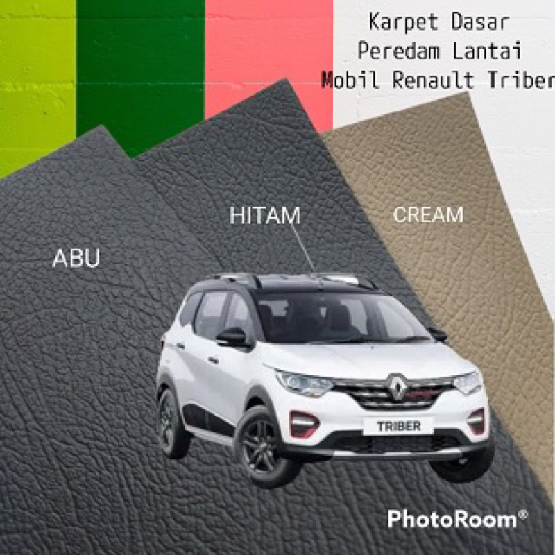 Jual Karpet Dasar Peredam Lantai Mobil Renault Triber | Shopee Indonesia