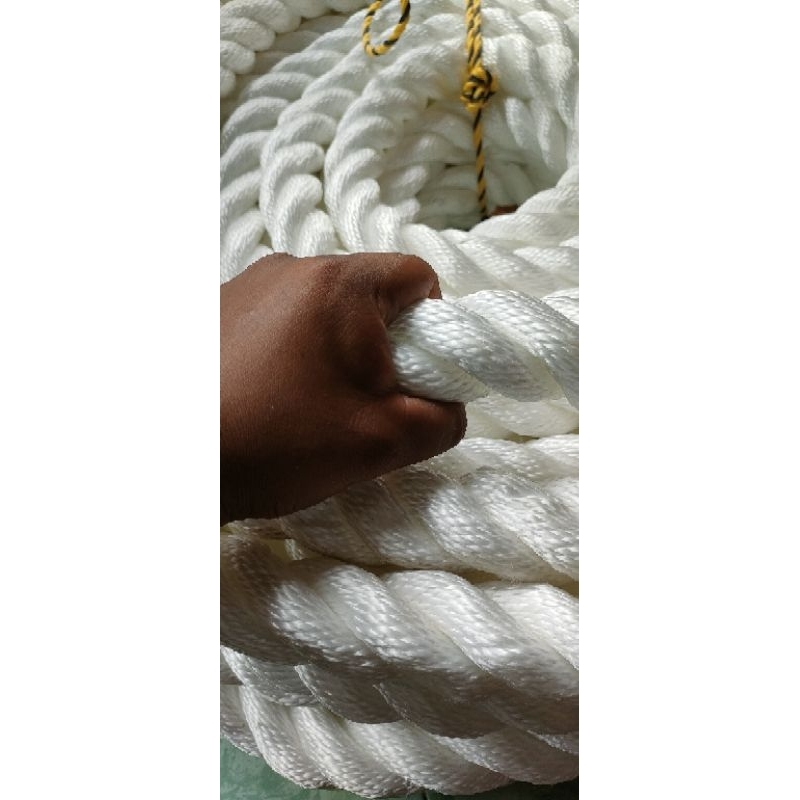 Jual Tali nilon besar/Tali tambang nilon besar ukuran 32mm eceran ...