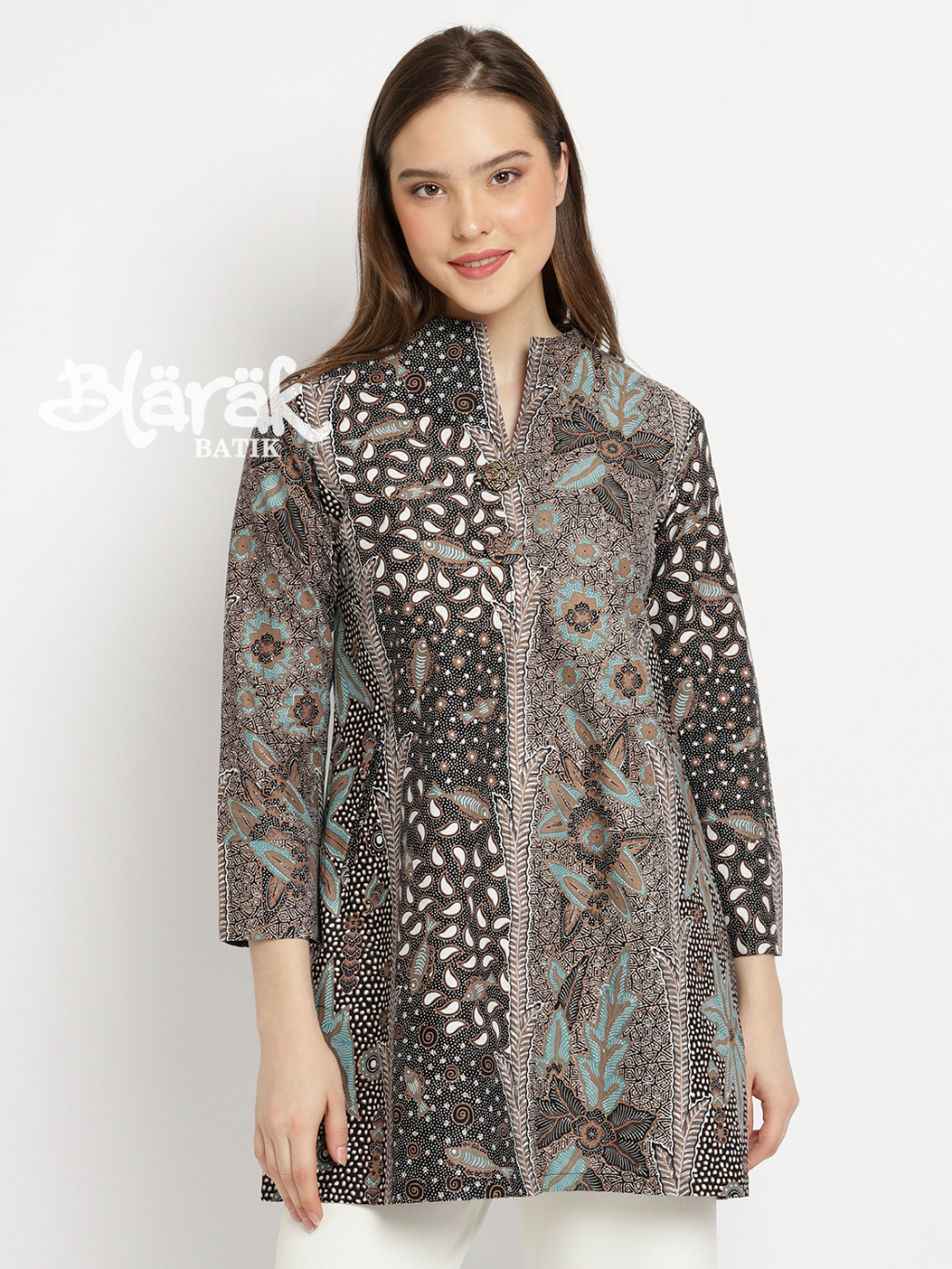 Jual BLARAK - Tunik Bajra Tosca | Shopee Indonesia