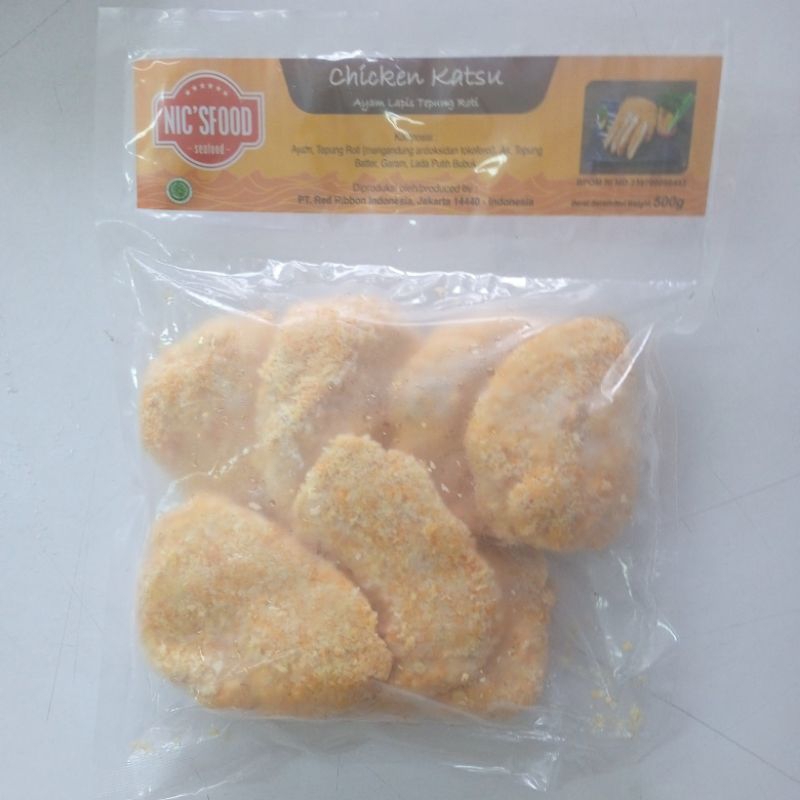 Jual NIC'SFOOD CHICKEN KATSU 500GR | Shopee Indonesia