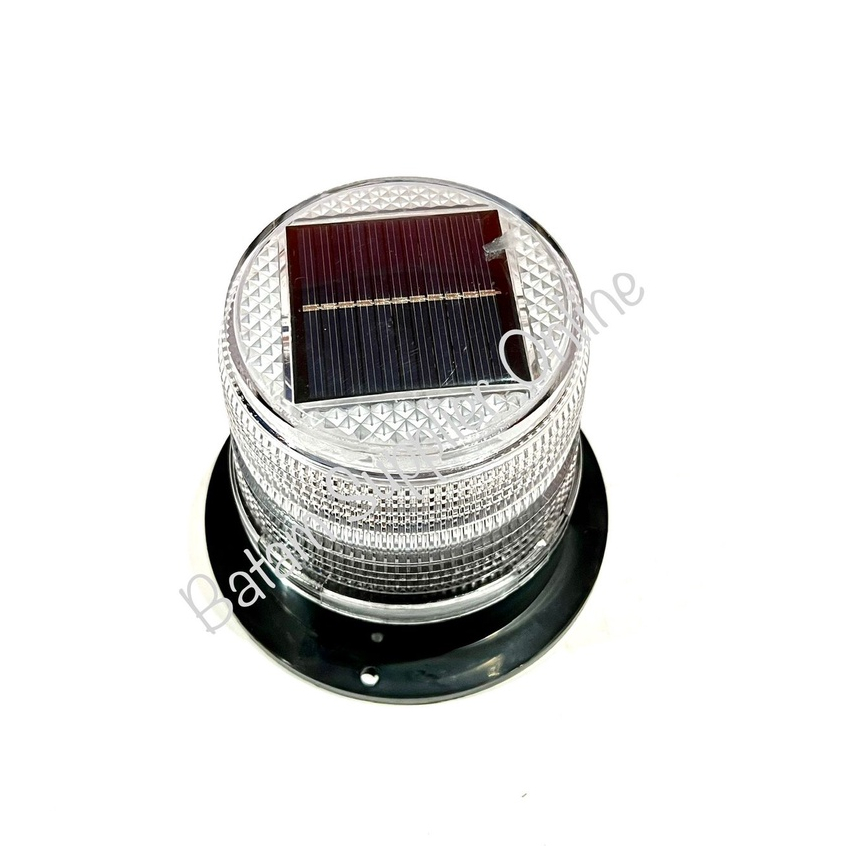 Jual Lampu Kapal LED Solar Warning Light Lampu Signal Biru Merah - 1197 ...