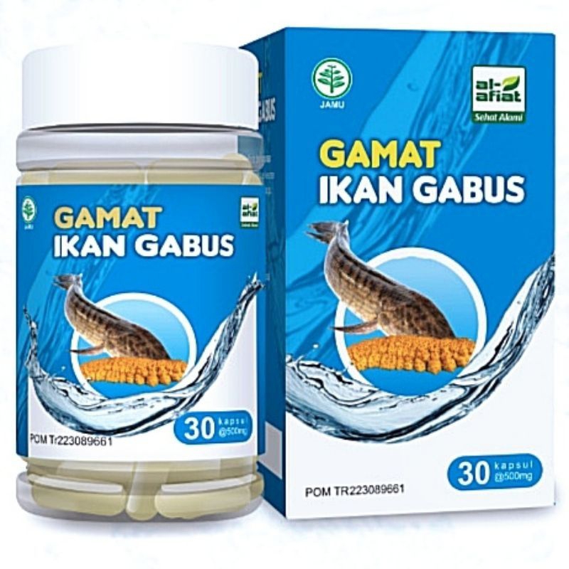 Jual Kapsul Gamat Ikan Gabus Al Afiat Khasiat Maksimal | Shopee Indonesia