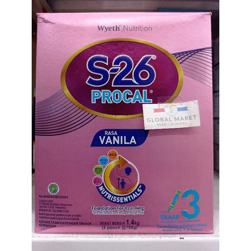 Jual S26 Procal 1400gr | Shopee Indonesia
