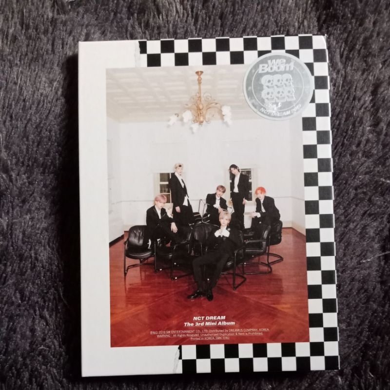 Jual ALBUM ONLY NCT DREAM WE BOOM (WE VERSION) | Shopee Indonesia