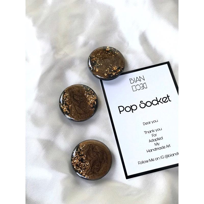 Jual Pop socket resin Eco collection / Griptok | Shopee Indonesia