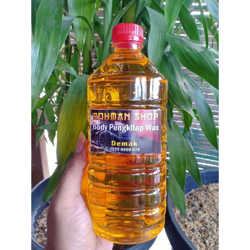 Jual SILICONE BODY WAX EFEK DAUN TALAS 1 LITER | Shopee Indonesia