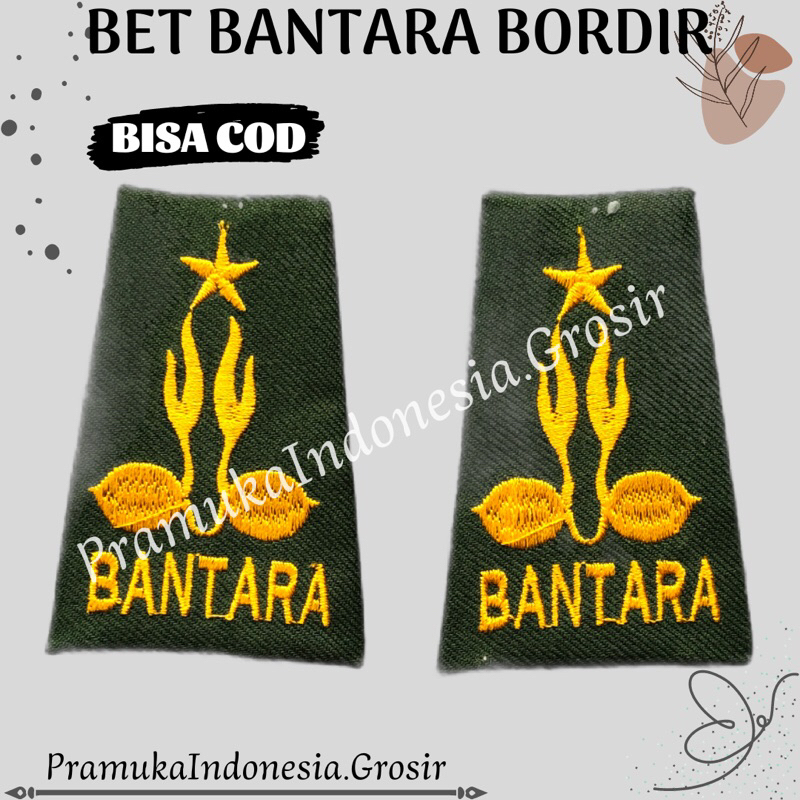 Jual BET BANTARA NON LIS PRAMUKA (2 pcs , sepasang) / BET BANTARA KARET ...