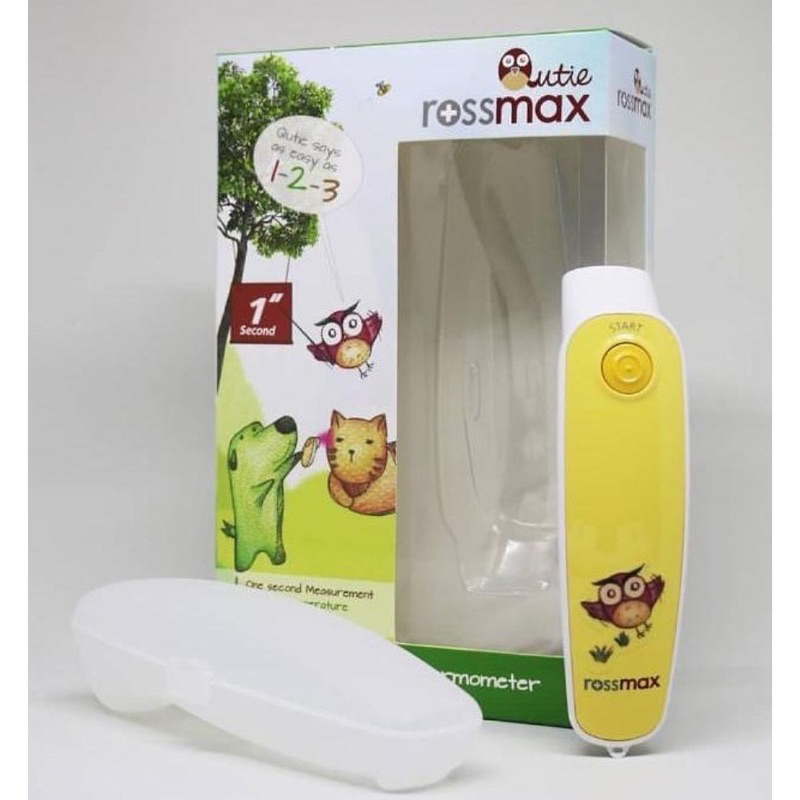Jual Rossmax Ha500 Thermometer Non Contact Pengukur Suhu Badan