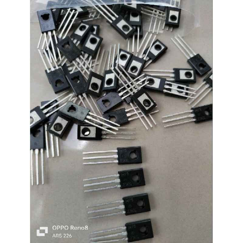 Jual JE 340 ON semi Original transistor MJE 340 ON original | Shopee ...